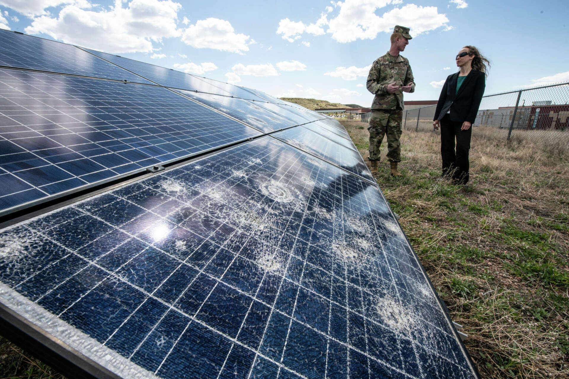 Can Texas solar farms defend against increasingly severe hailstorms?