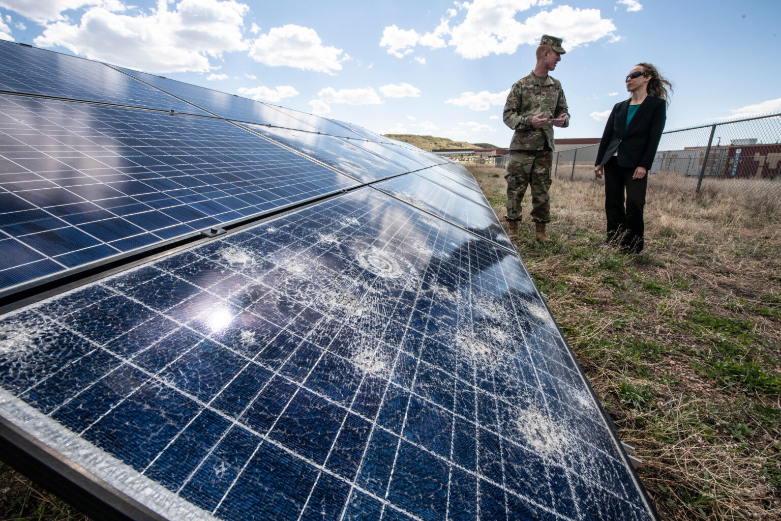 Can Texas solar farms defend against increasingly severe hailstorms?