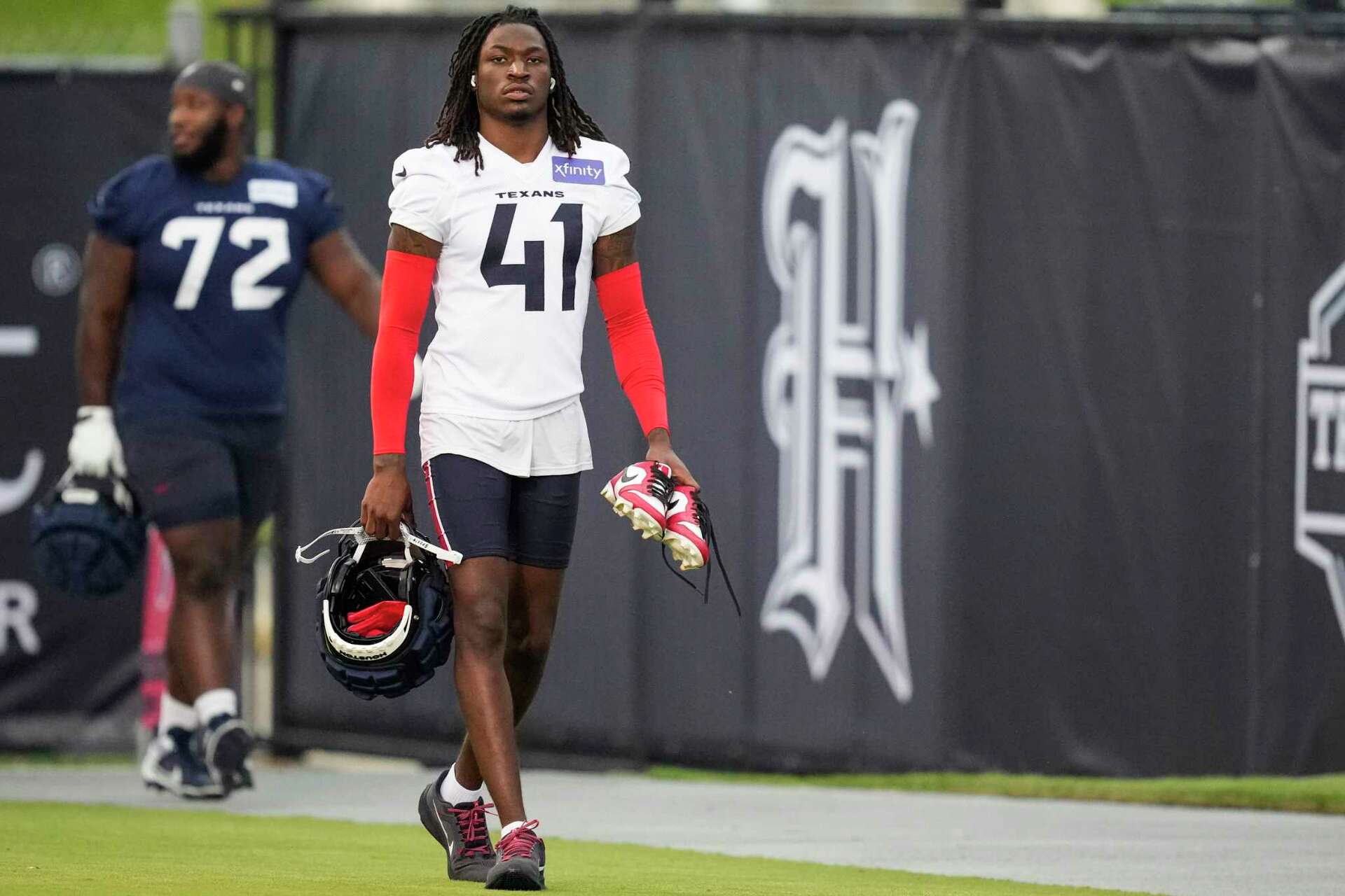 Houston Texans: One-on-one with rookie safety Calen Bullock