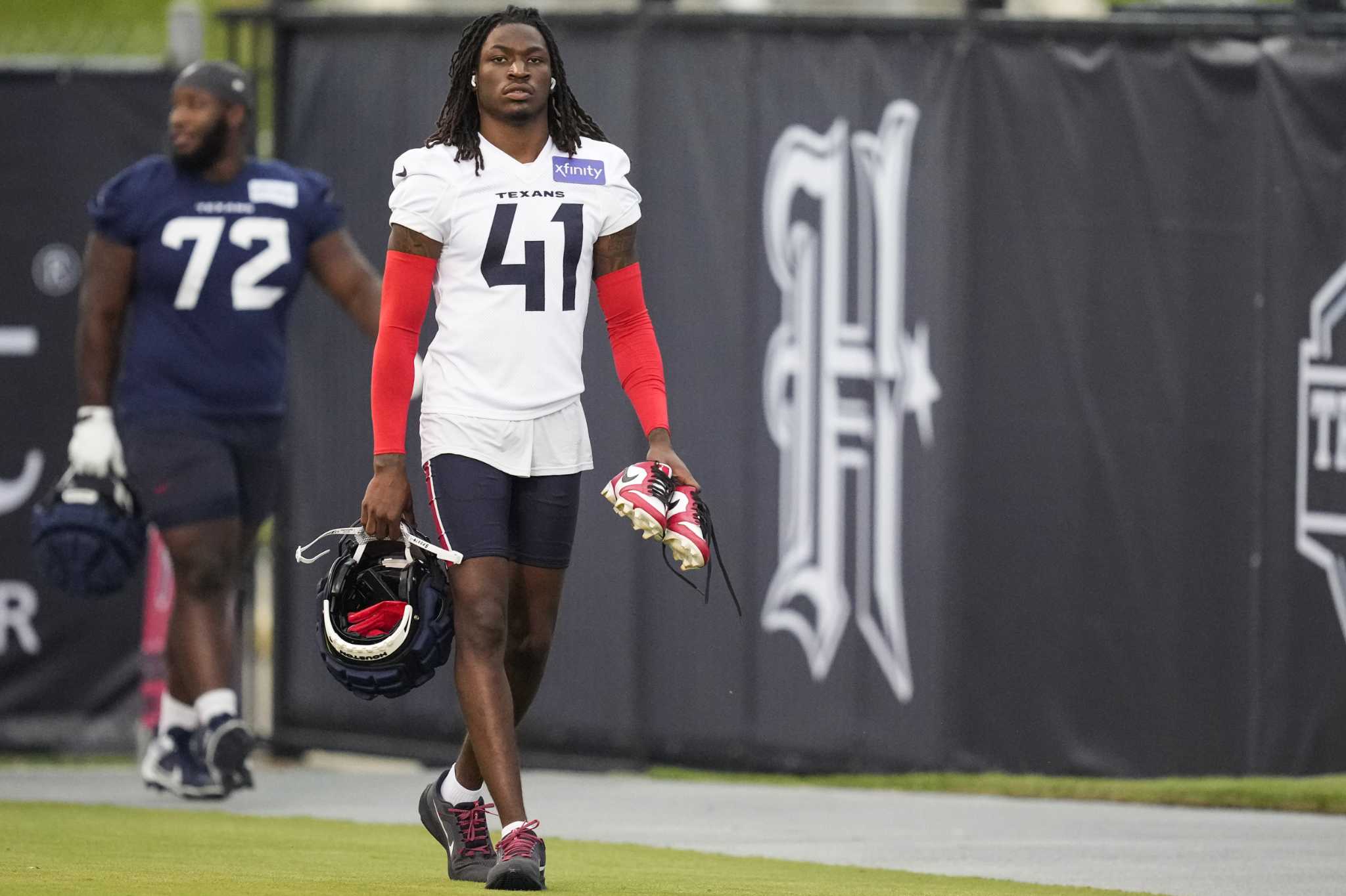 Houston Texans: One-on-one with rookie safety Calen Bullock