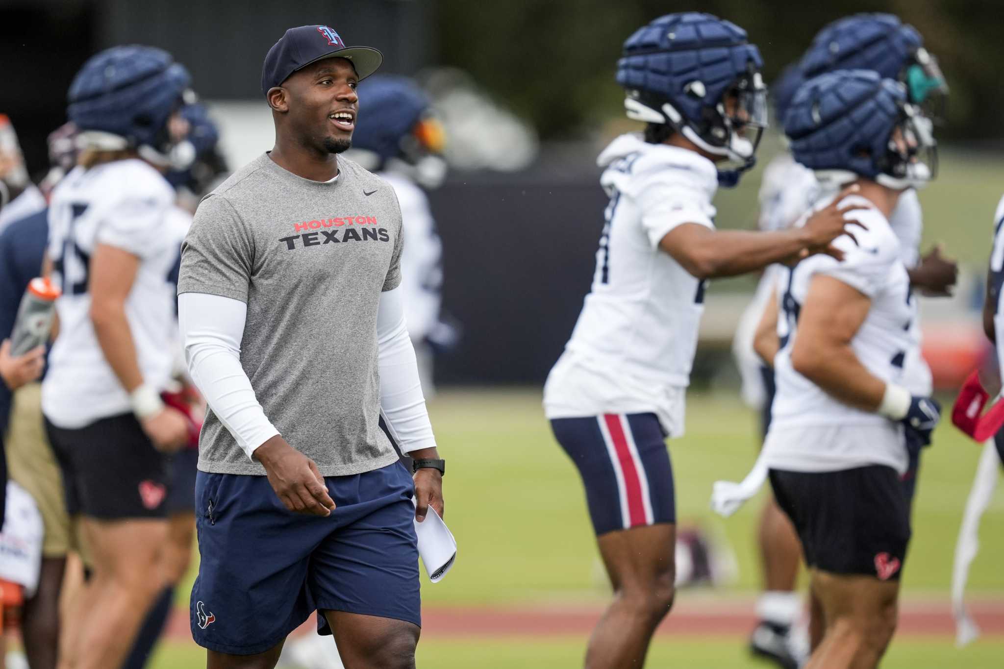 Texans' DeMeco Ryans saddened by the death of Jacoby Jones