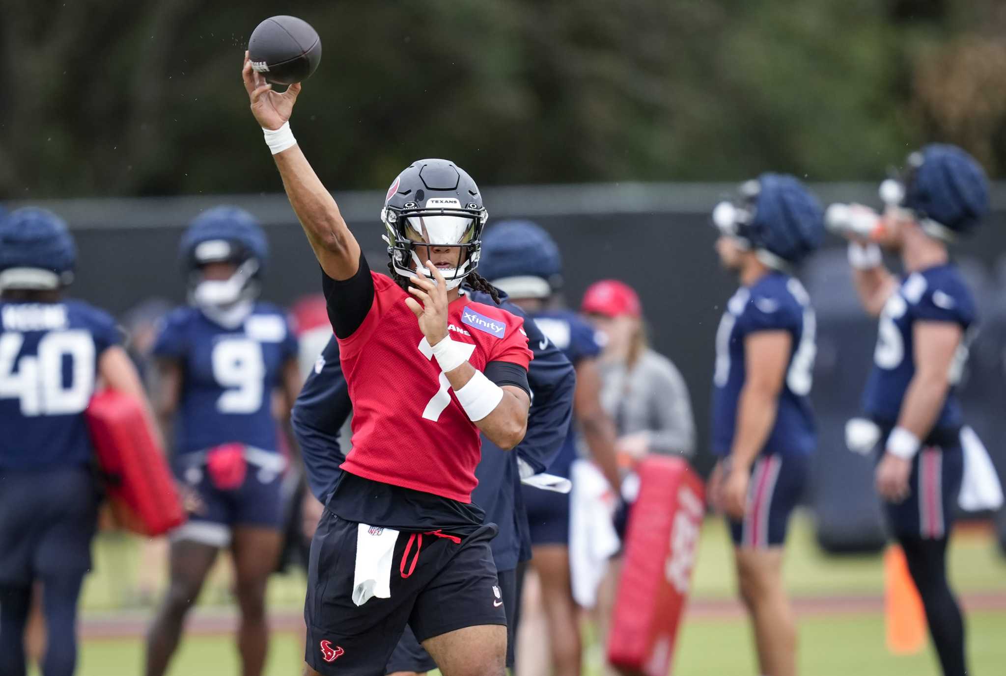 Houston Texans: QB CJ Stroud says team has a target on its back