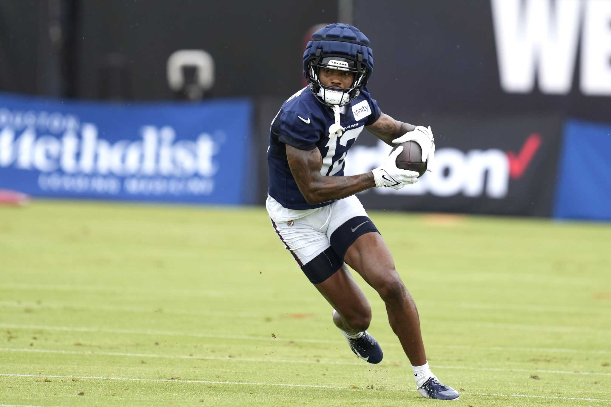Houston Texans: Nico Collins studies Andre Johnson