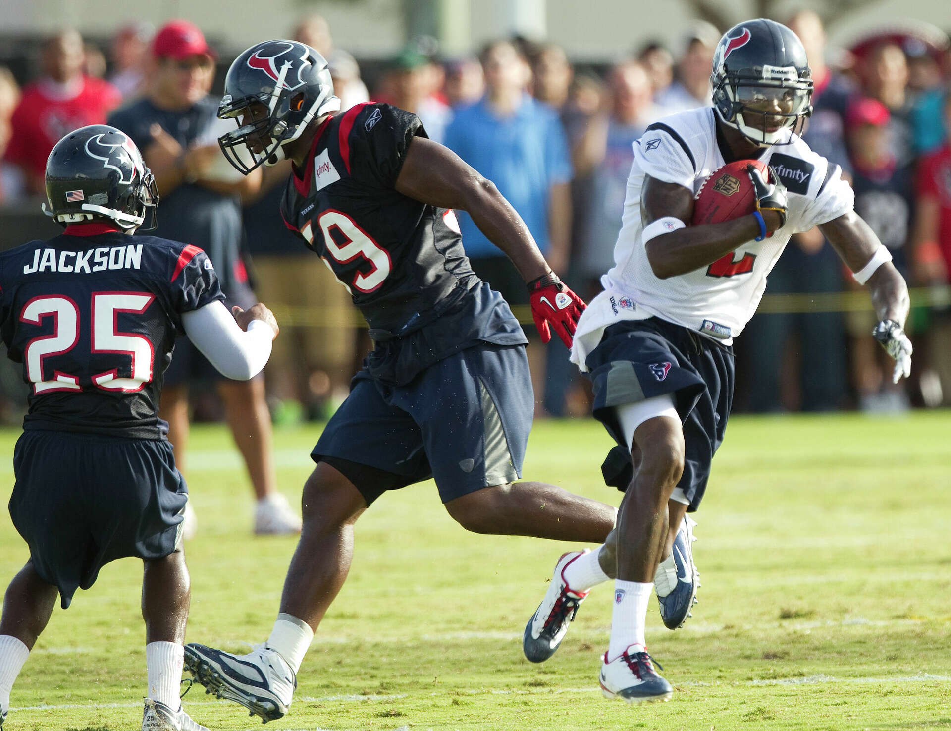 What Texans' DeMeco Ryans remembers most about Jacoby Jones
