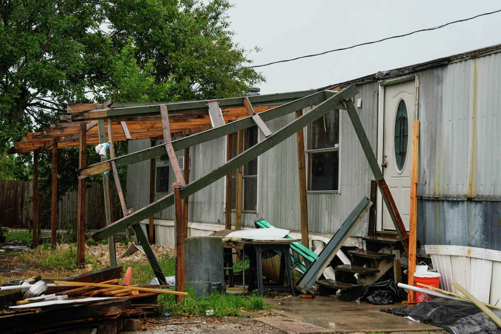 The Woodlands approves $2M in Hurricane Beryl tree removal funds