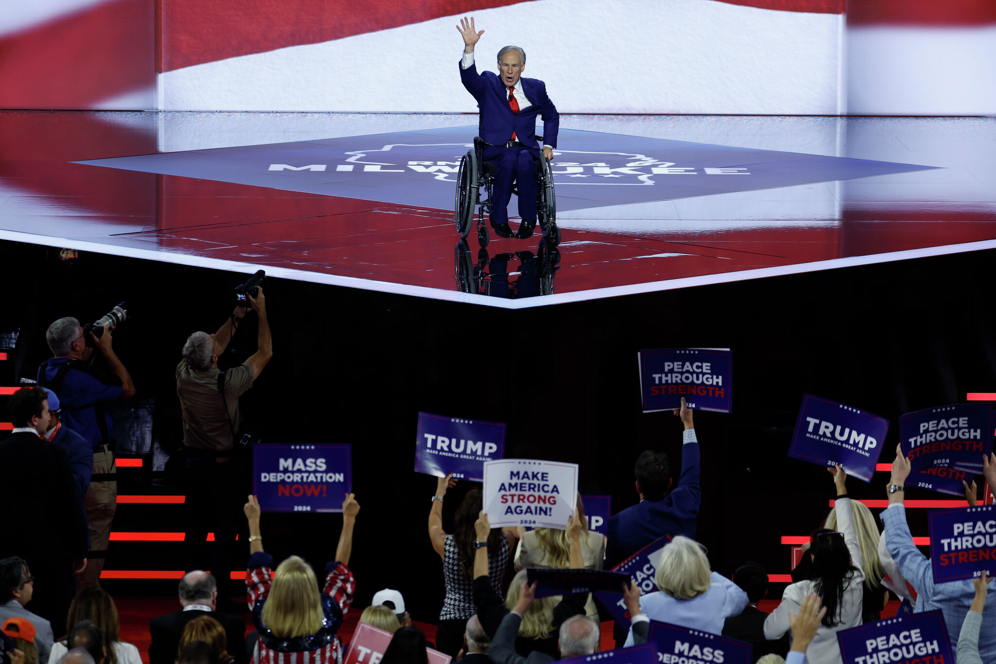 RNC: 4 key takeaways from Texas Gov. Greg Abbott’s speech