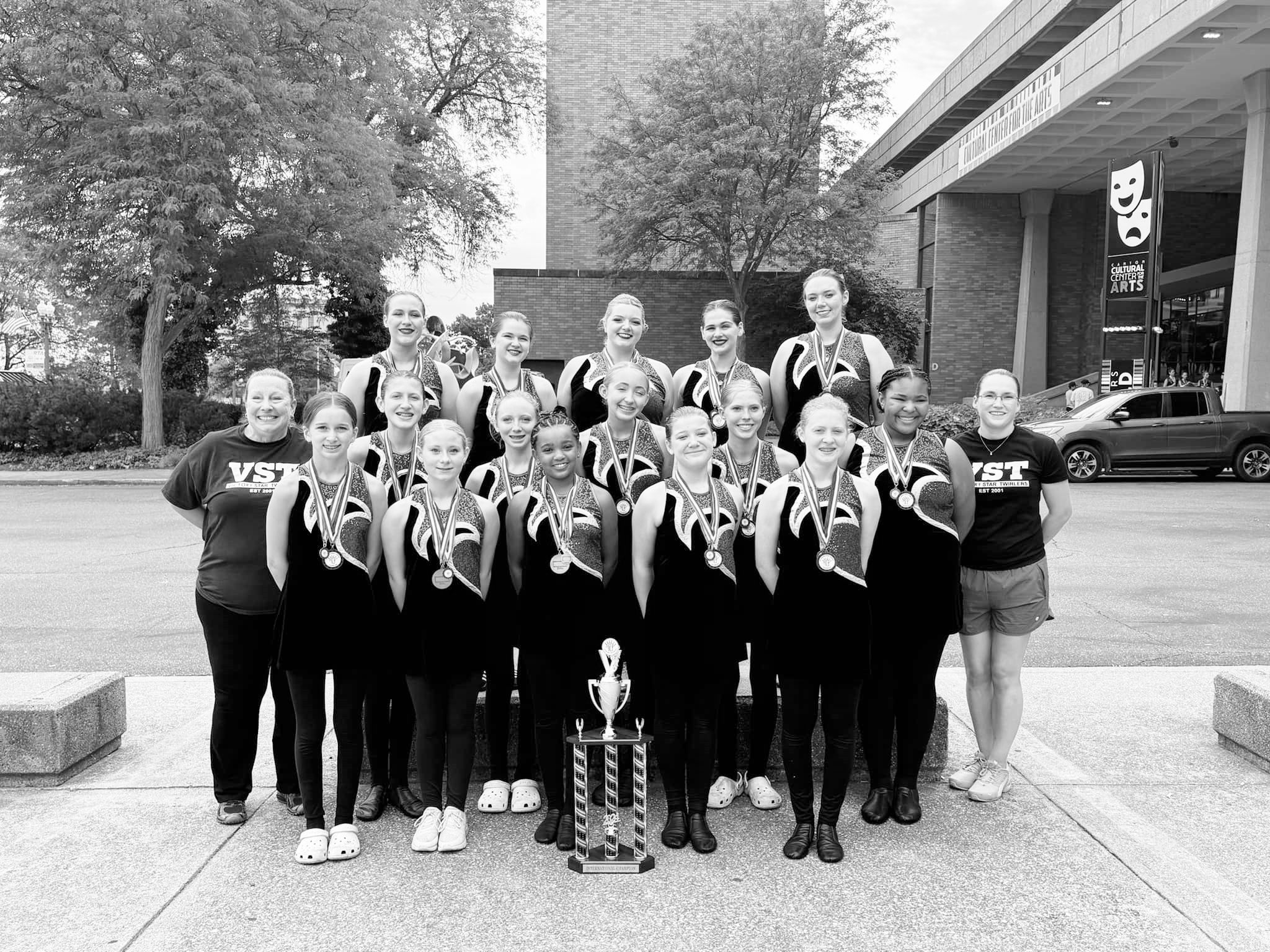 Victory Star Twirlers enjoying strong summer of competition