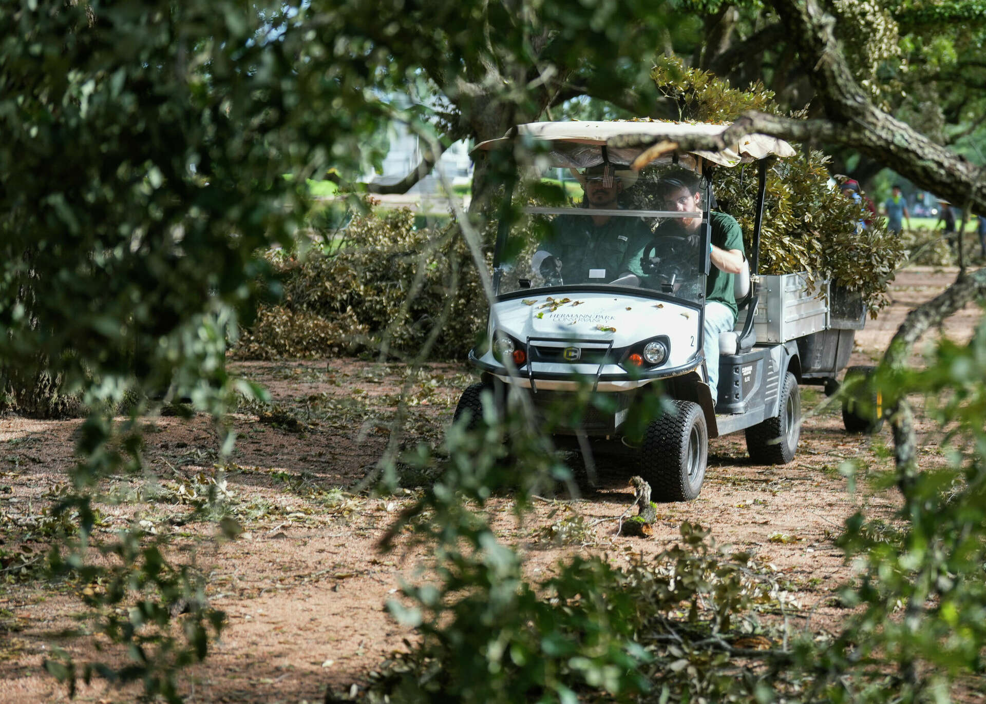 The Woodlands approves $2M in Hurricane Beryl tree removal funds