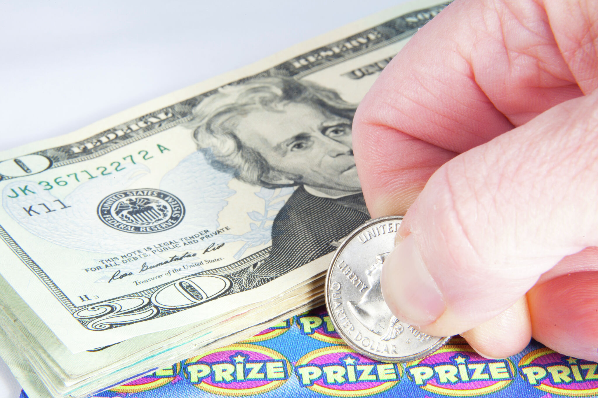 Two Texans become millionaires with $1M lottery scratch-offs