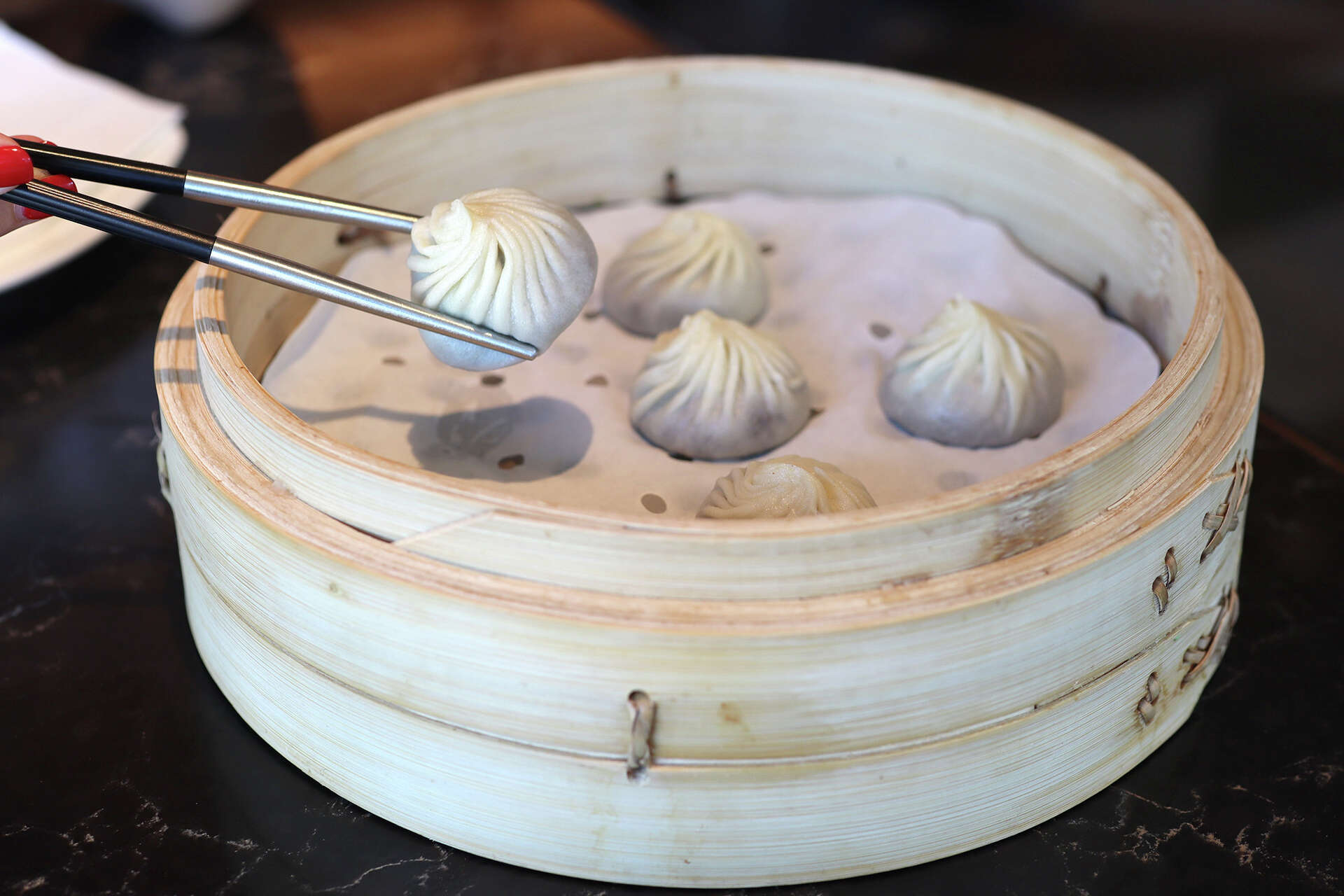 Disneyland's newest restaurant serves 10,000 dumplings a day