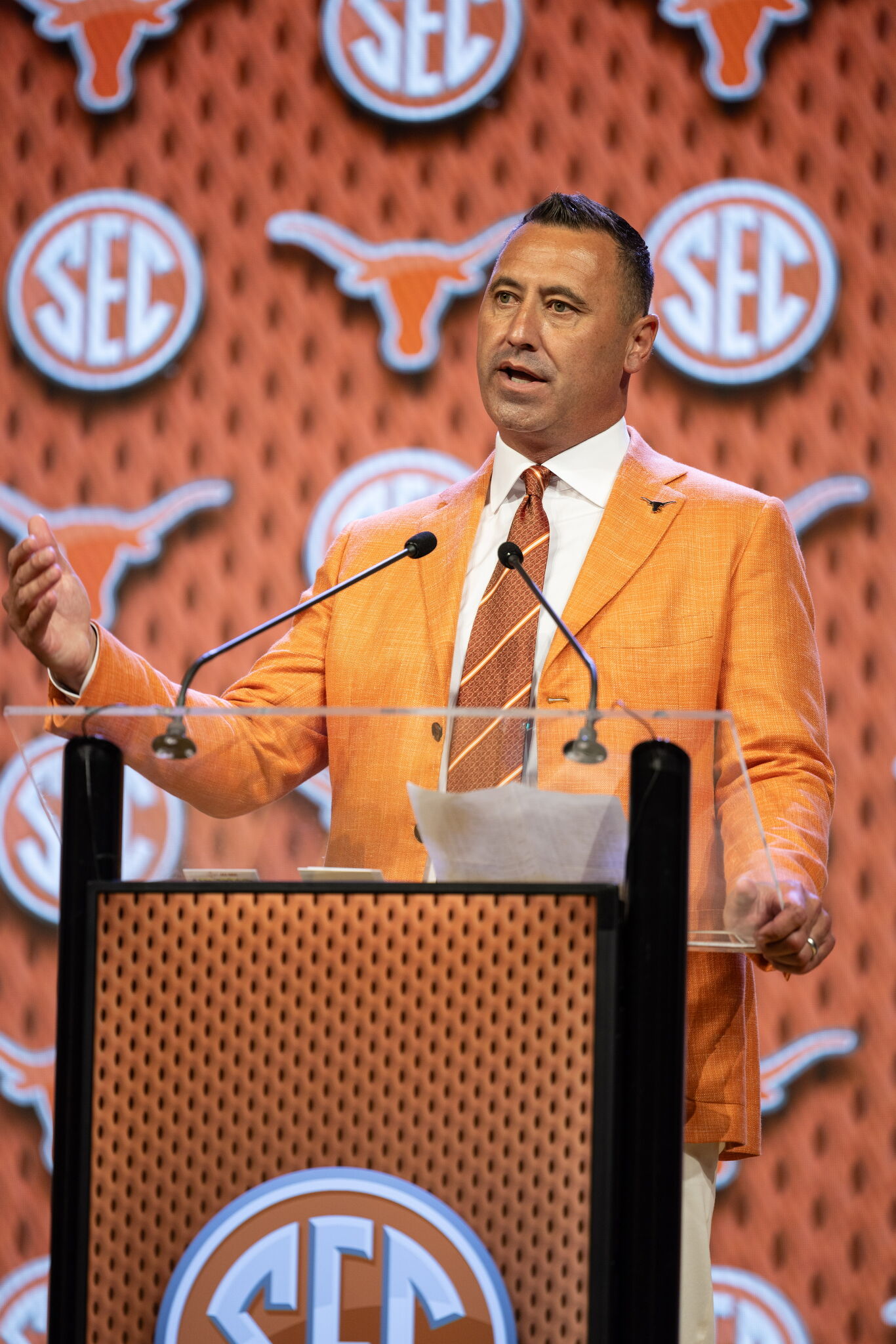 Longhorns ready for SEC competition