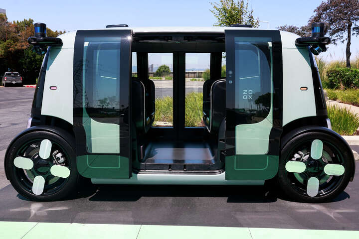 A car with no steering wheel: What SF’s next robotaxis could look like