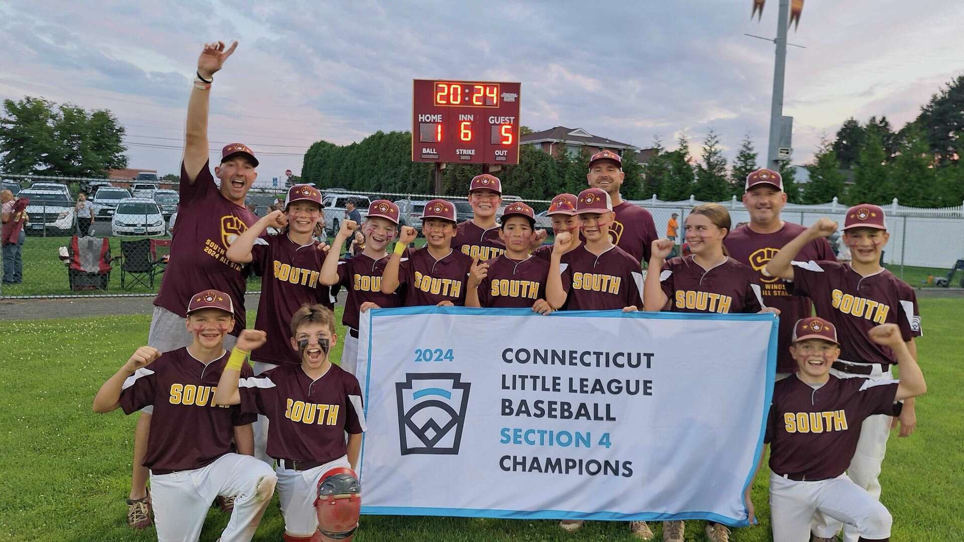South Windsor U12 Little League team claims Section 4 title
