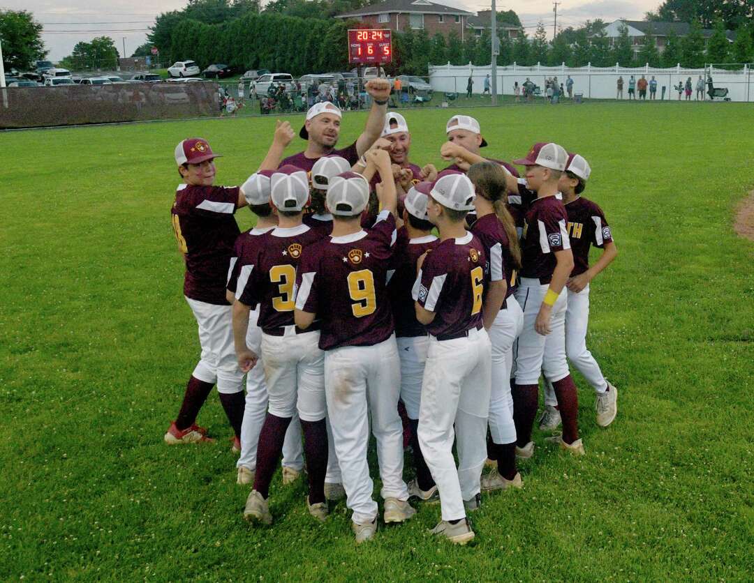 South Windsor U12 Little League team claims Section 4 title
