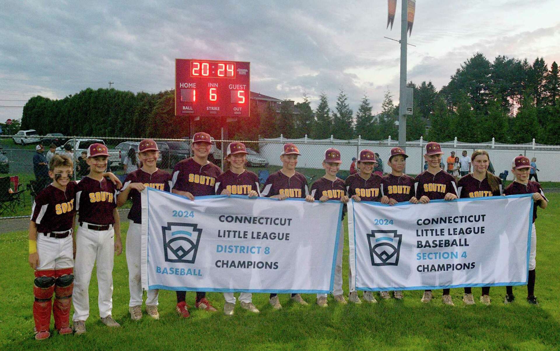 South Windsor U12 Little League team claims Section 4 title