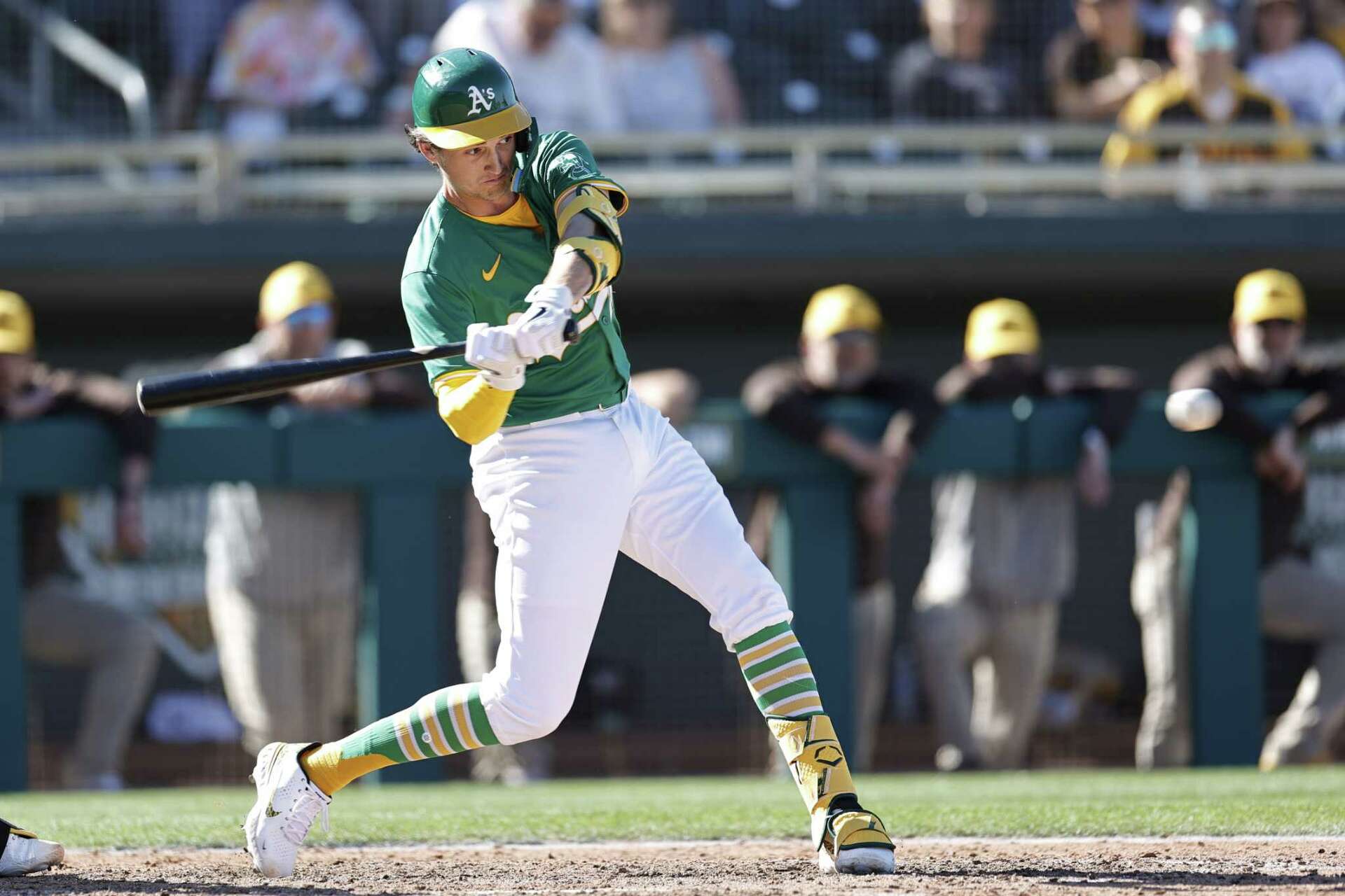 A’s calling up hot-hitting shortstop Jacob Wilson, top 2023 draft pick