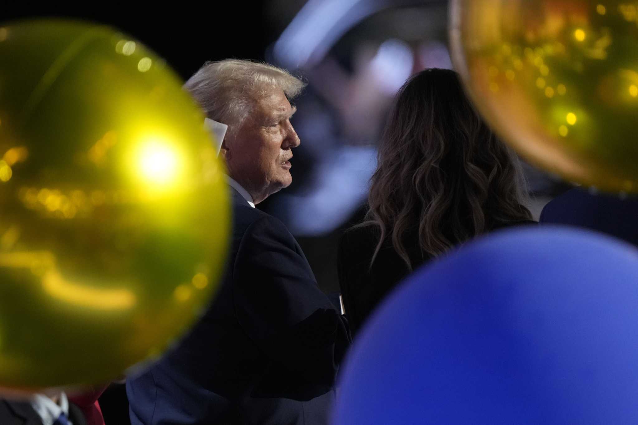 Aging, incoherent felon refuses to drop out of presidential race