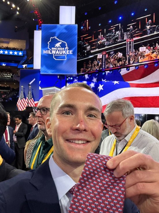 Rep. Schuette describes experience of attending GOP convention