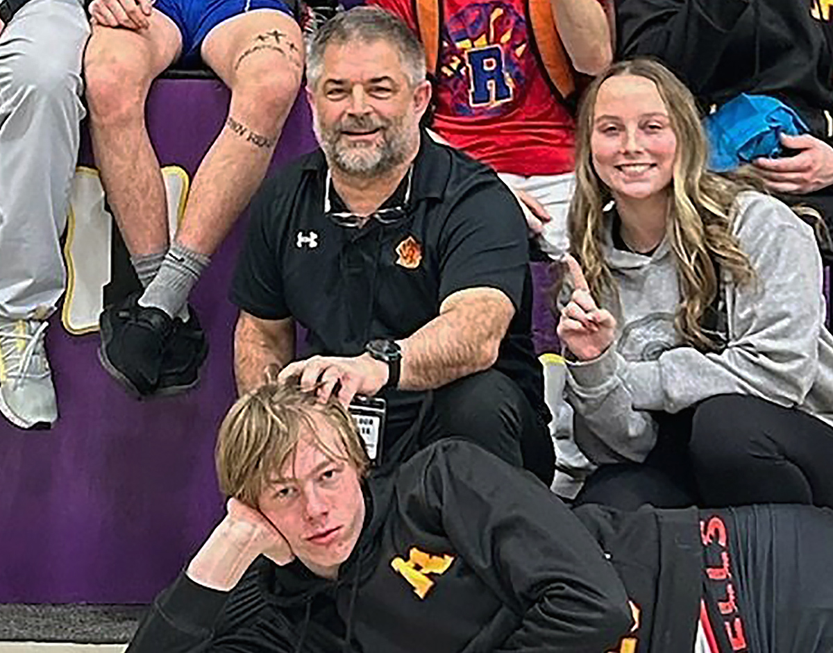 Roxana state run 'a blast from the past' for Rob Milazzo