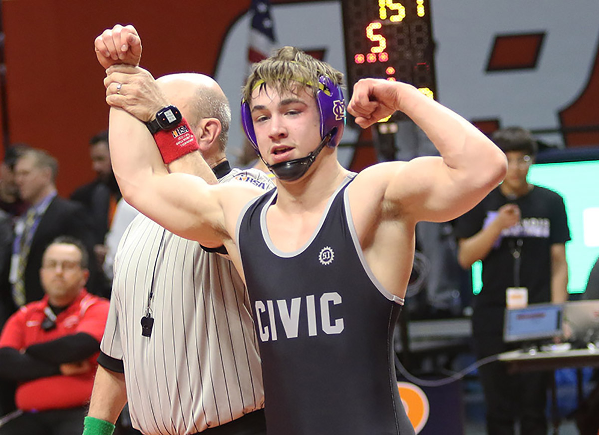 'State champ, there’s nothing like it' for CM's Bryce Griffin
