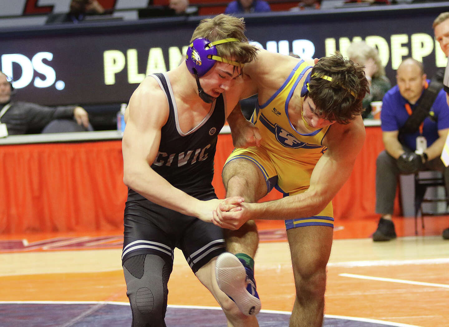 'State champ, there’s nothing like it' for CM's Bryce Griffin