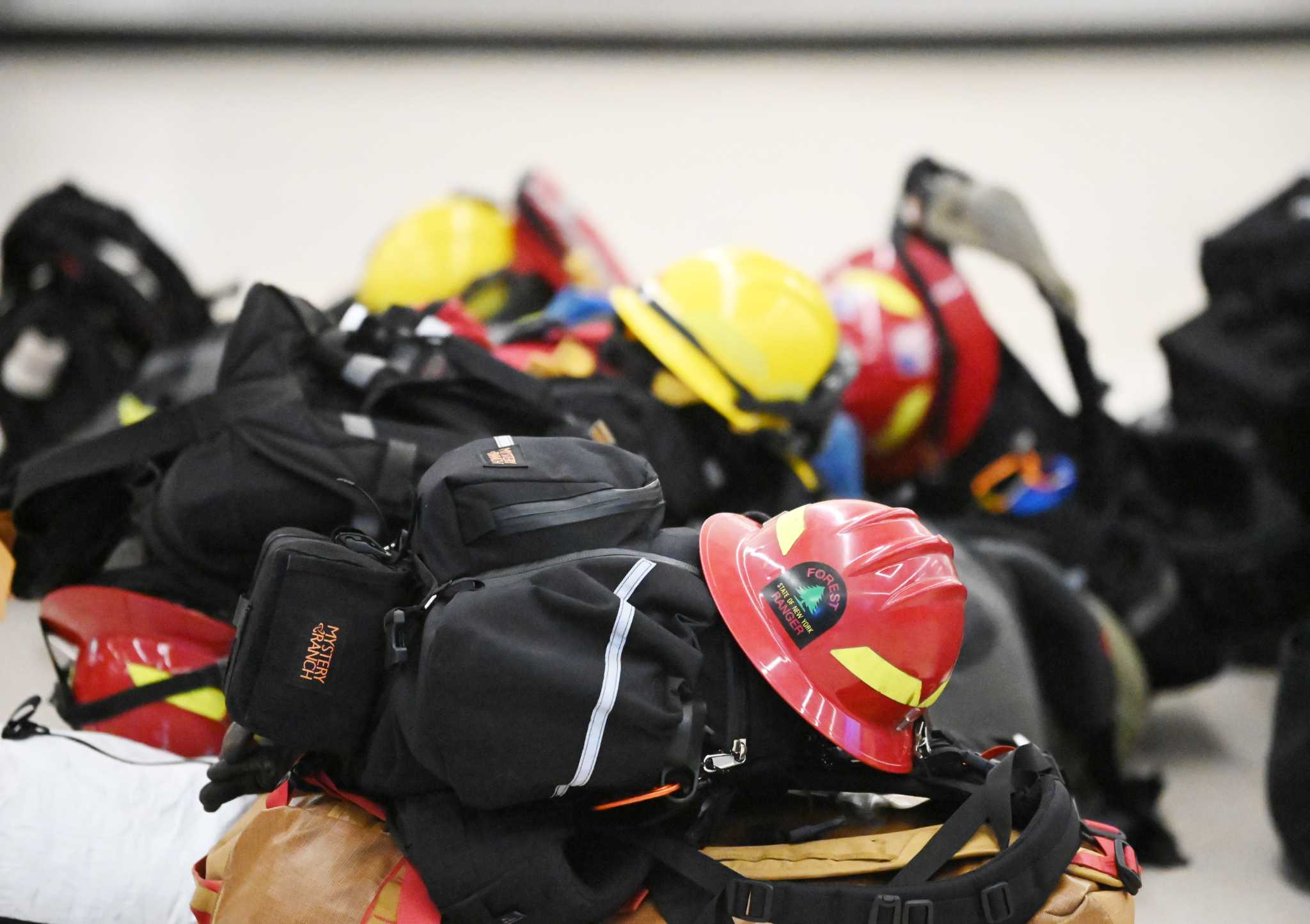 New York sends crew of forest rangers to assist in L.A. wildfires