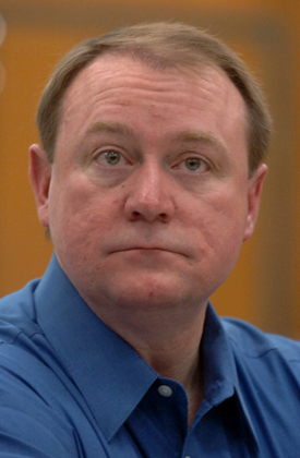 David Teuscher remembers President George W. Bush's first inauguration