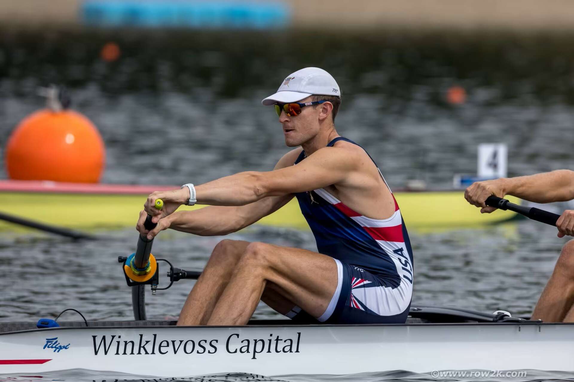 CT rower Liam Corrigan leads US men's four at 2024 Olympics