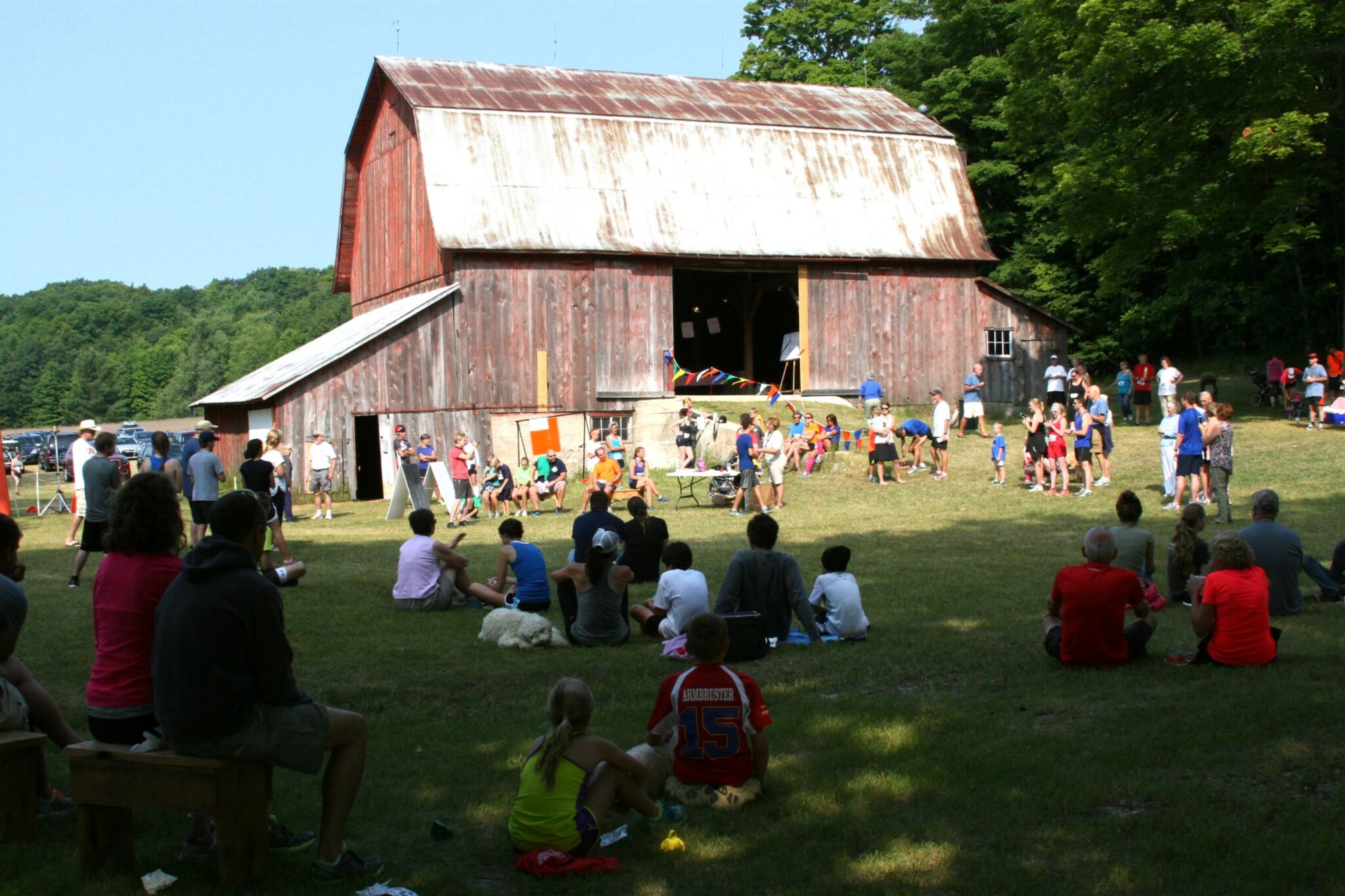 12th annual Port Oneida Run takes place on Aug. 3