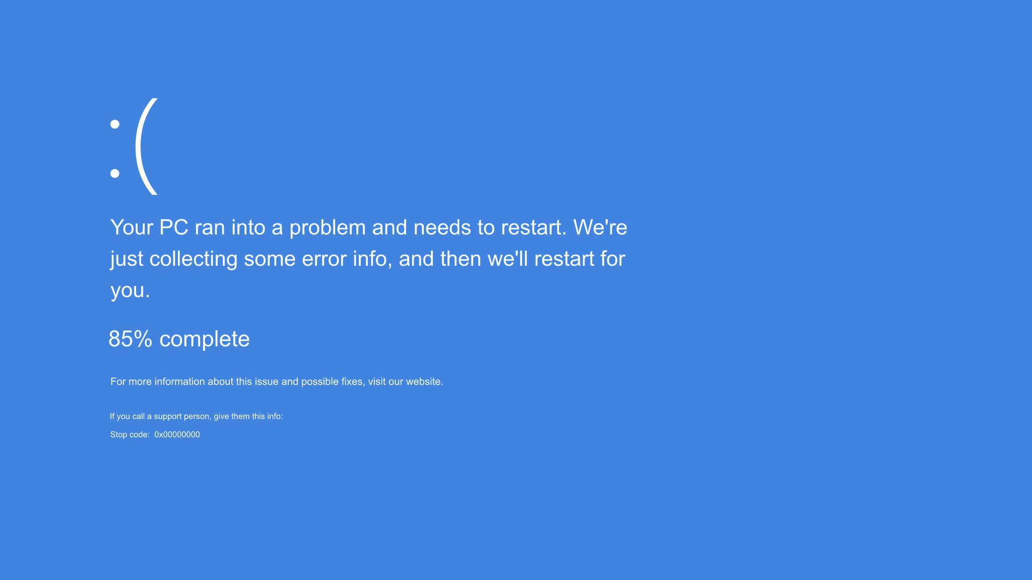 There's a 30-year mystery surrounding Microsoft's Blue Screen of Death