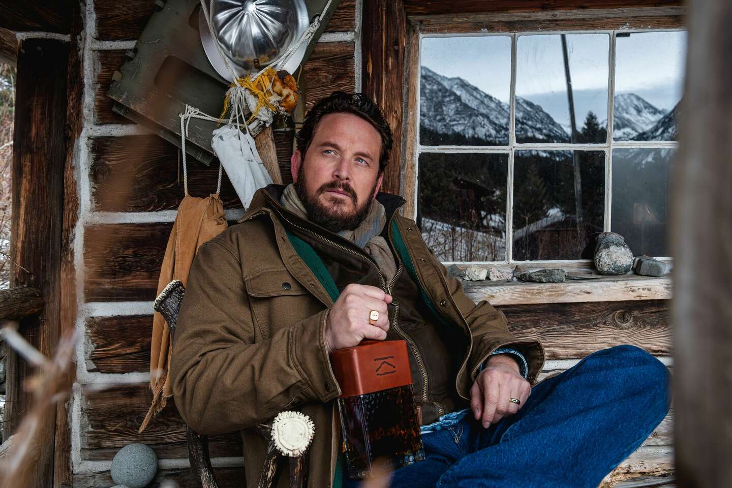 'Yellowstone's Cole Hauser brings Lazy K Bar Whiskey to Texas