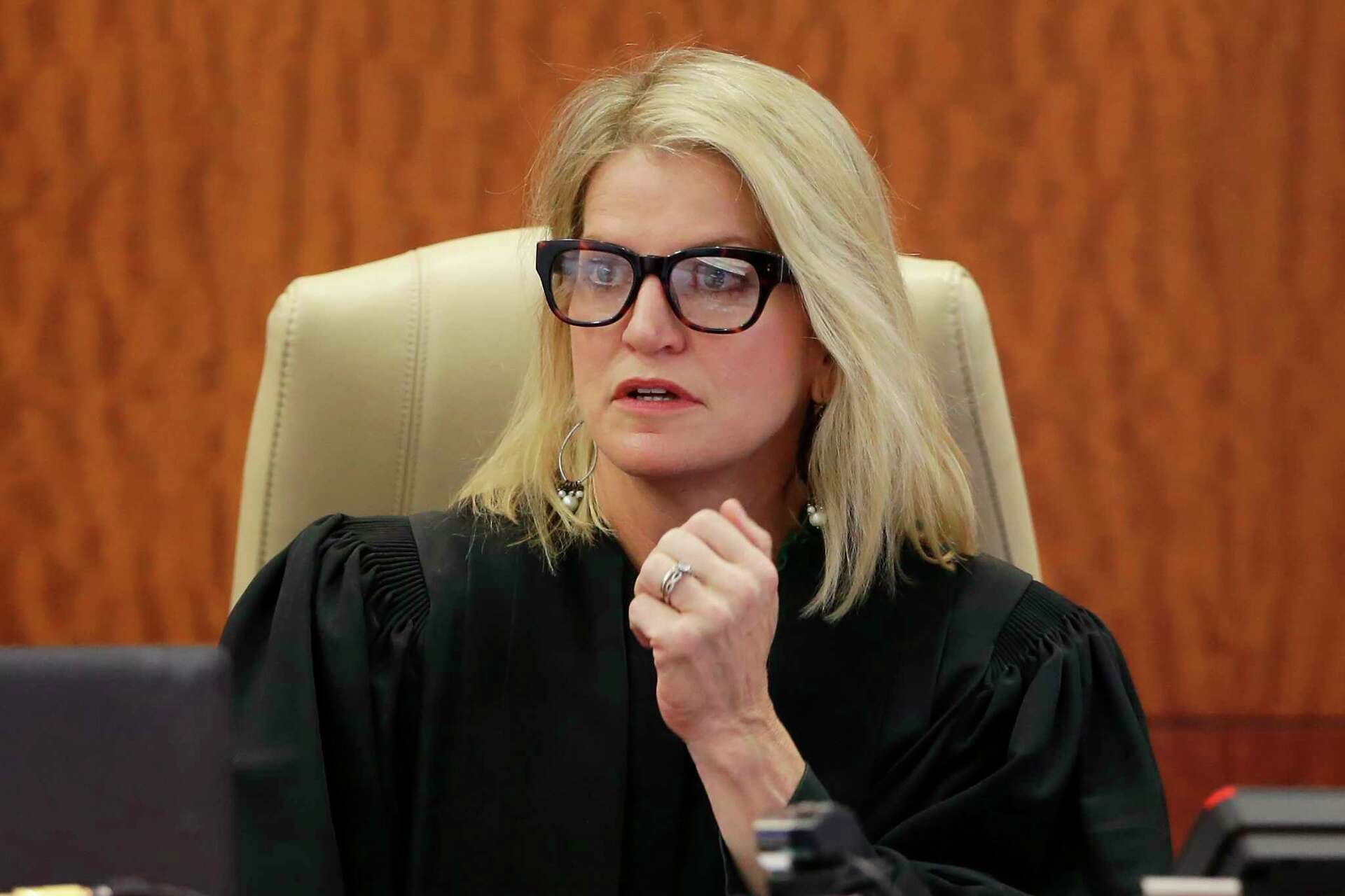 Harris County Judge Kelli Johnson's DWI charge to be dismissed