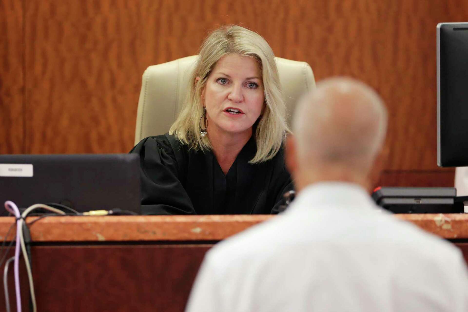 Houston Judge Kelli Johnson has docket reassigned after DWI arrest