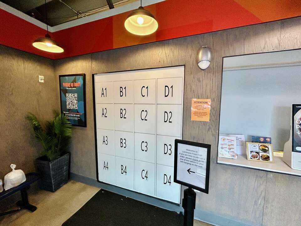 Lombrano Food Hall: A modern-day automat in San Antonio