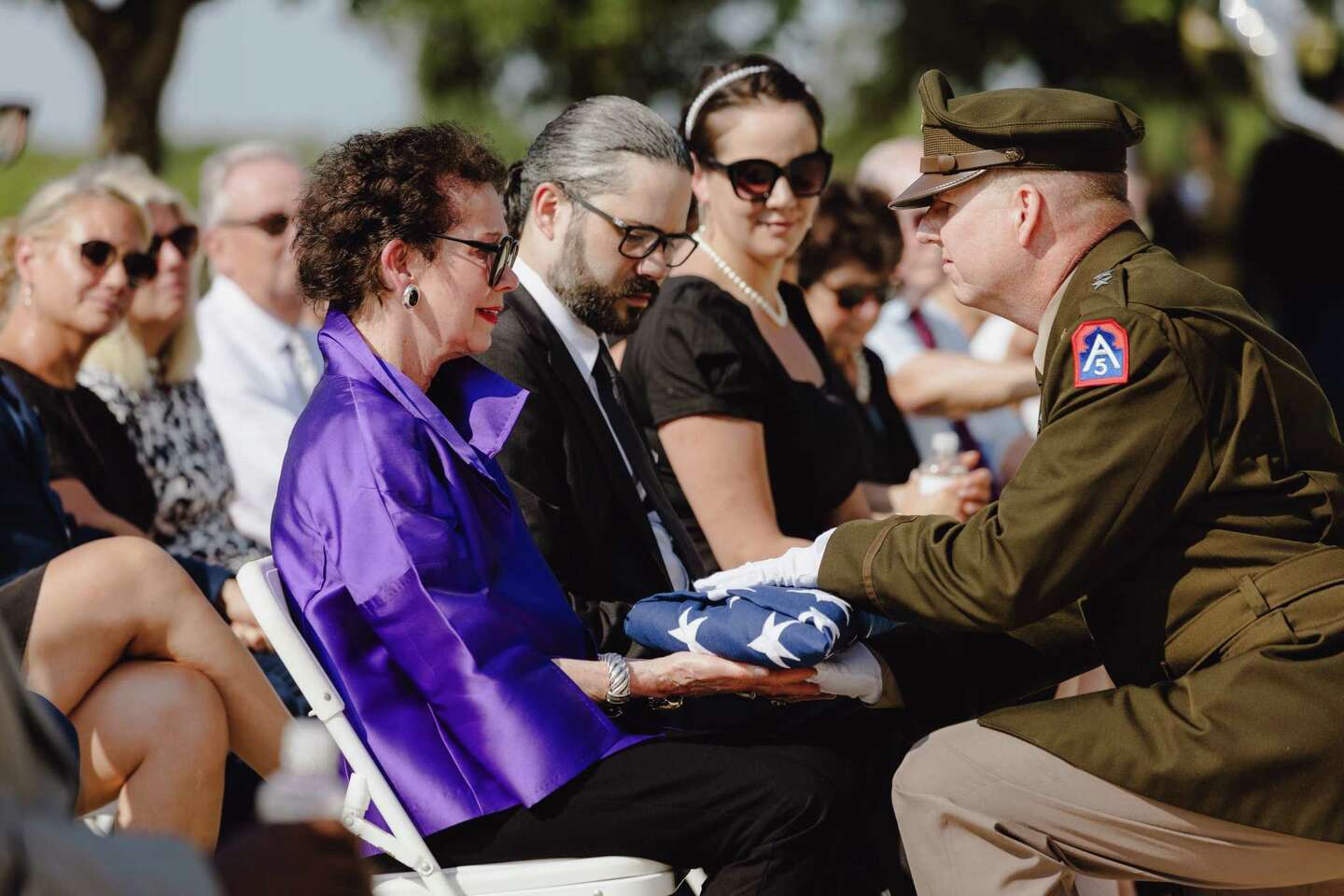 San Antonians say goodbye to former USAA CEO Joe Robles