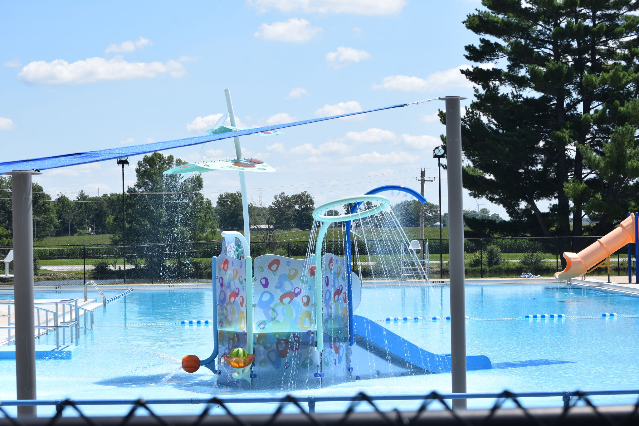 Nichols Park Pool remains closed amid ongoing renovations