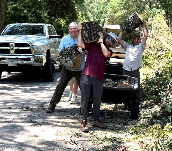 Lions mourn Mike Medved's sudden passing, help with Beryl debris
