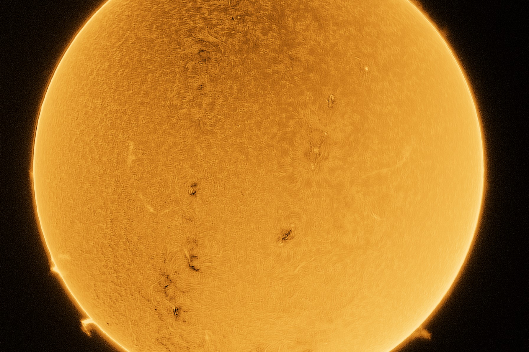The Sun has likely reached solar maximum, scientists say