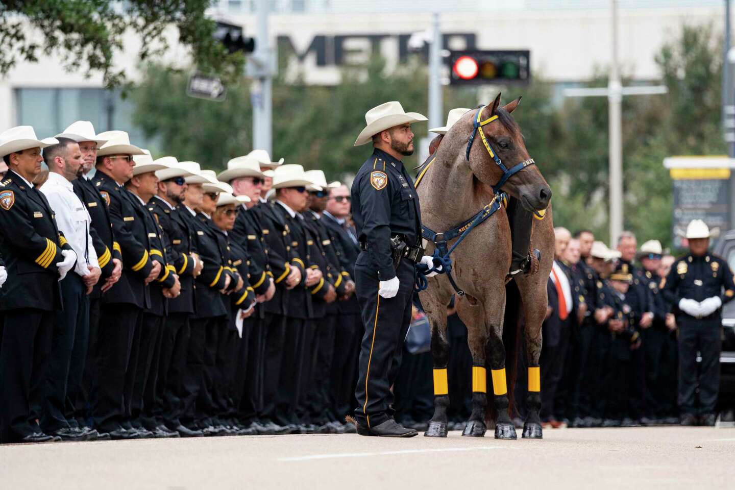 Fallen Harris County Deputy Fernando Esqueda had 'heart of a lion'