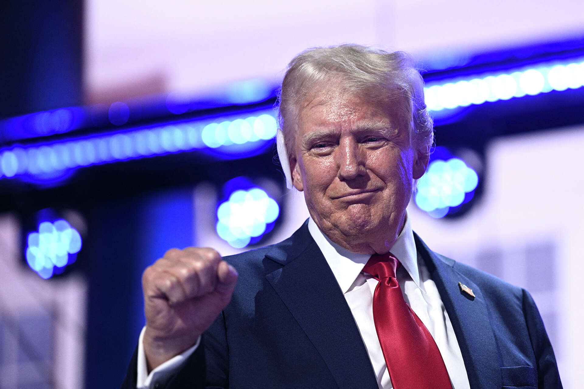 Trump denies knowing about Project 2025. His platform disagrees