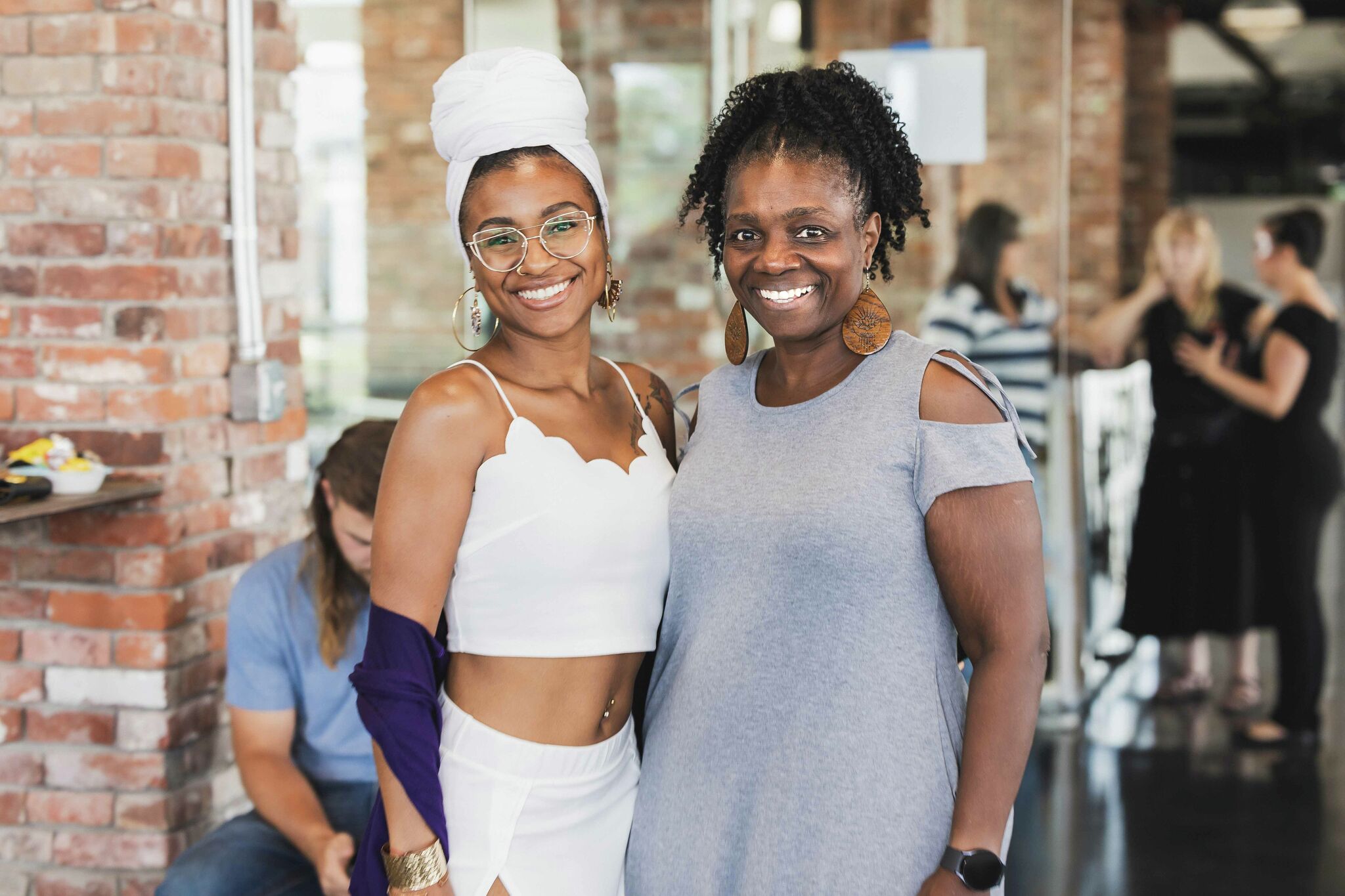 Were you Seen at the YWCA's "Strive to Thrive" fashion show?