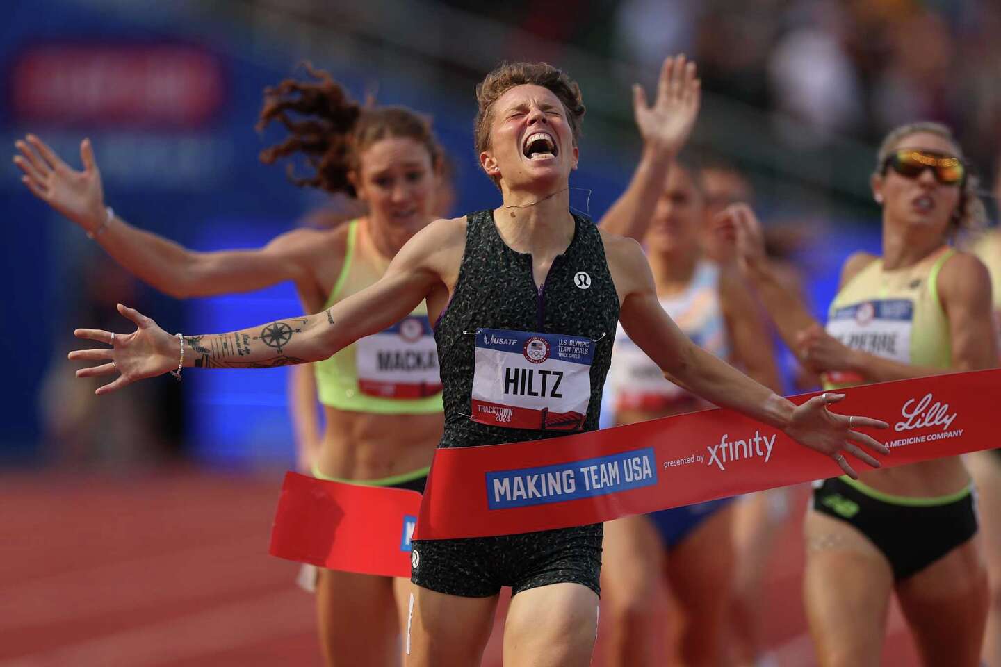 Nikki Hiltz gives U.S. transgender athletes presence at Paris Olympics