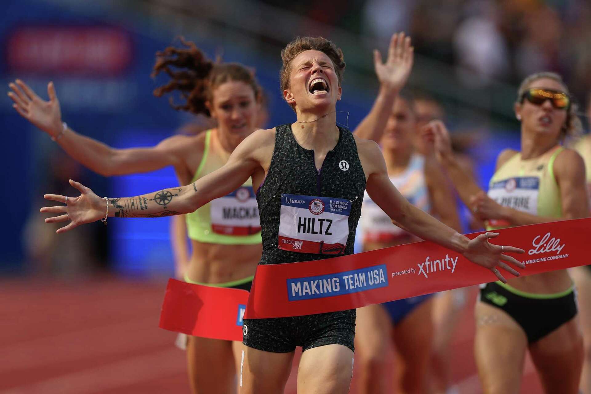 Nikki Hiltz gives U.S. transgender athletes presence at Paris Olympics