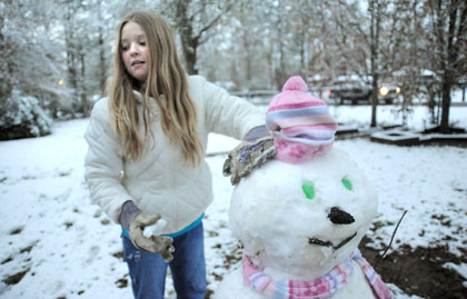 TOP 10 OF 2008: Surprise! It's snow!