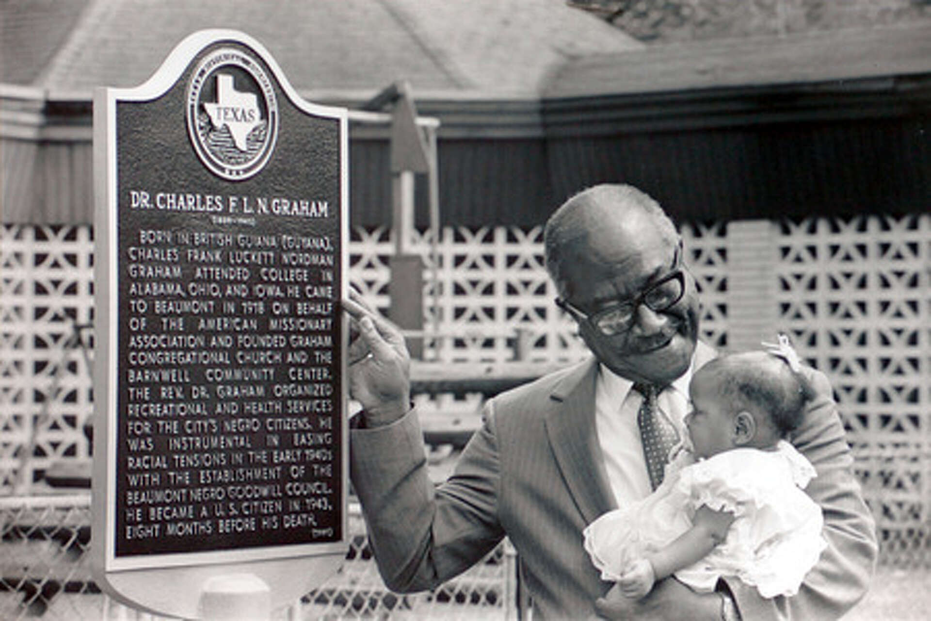 Charles Graham helped local black community when segregation was prevalent