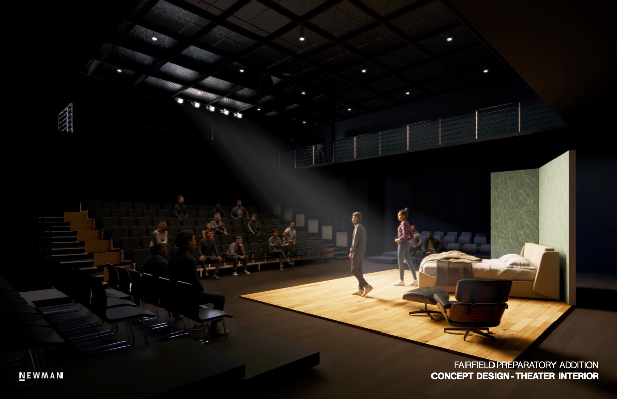 Fairfield Prep proposes black box theater, gym in campus addition