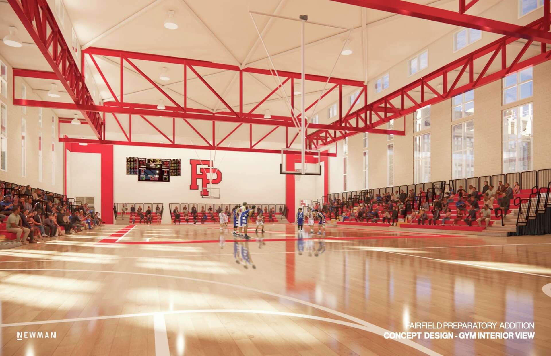 Fairfield Prep proposes black box theater, gym in campus addition