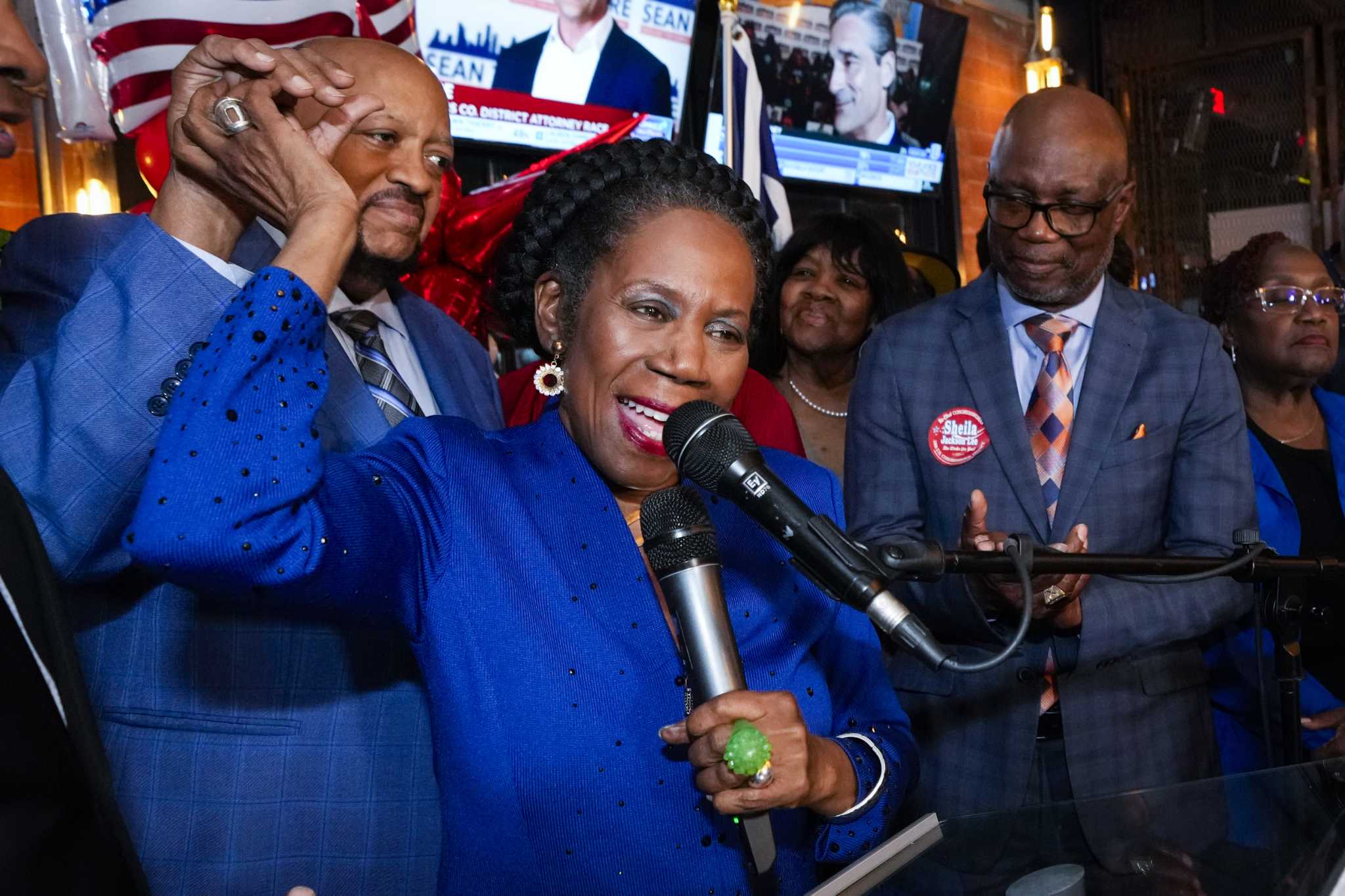 Downtown Houston building renamed in honor of Sheila Jackson Lee