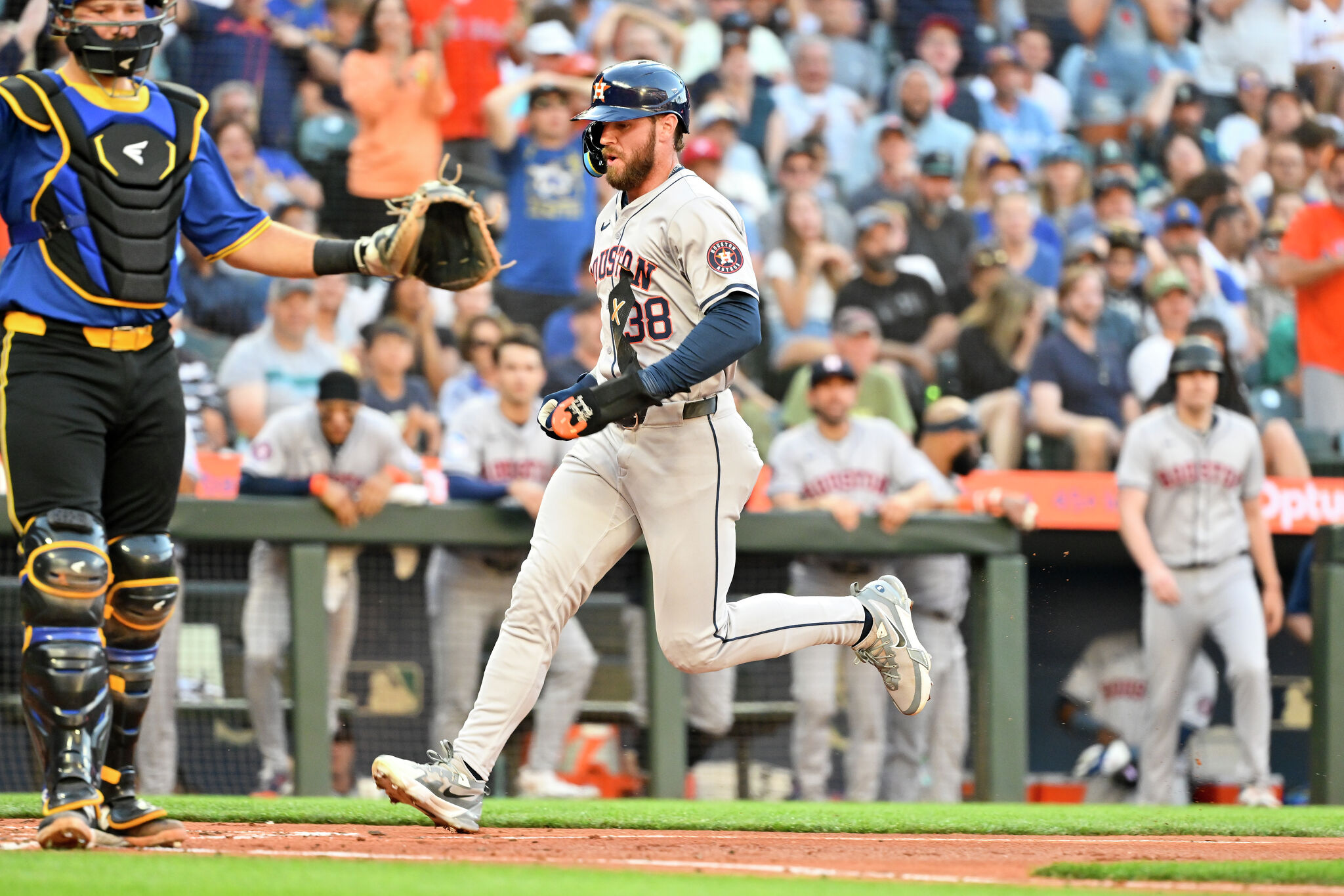 After abysmal start, Astros finally atop AL West standings