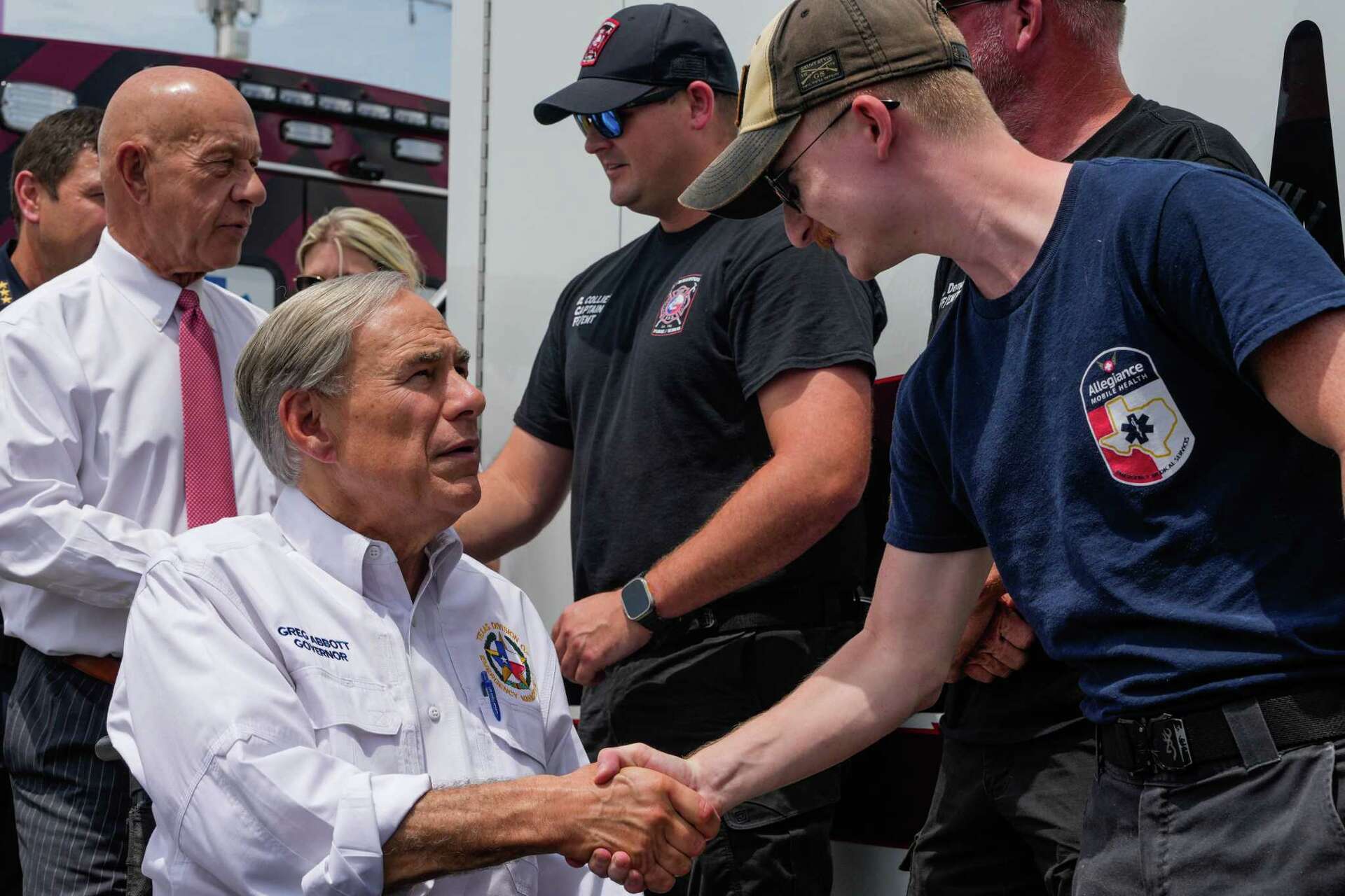 Greg Abbott preps Texas emergency response for Tropical Storm Francine
